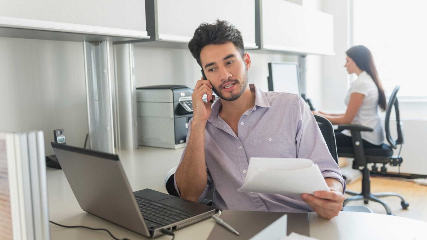 Male Administrative Assistant