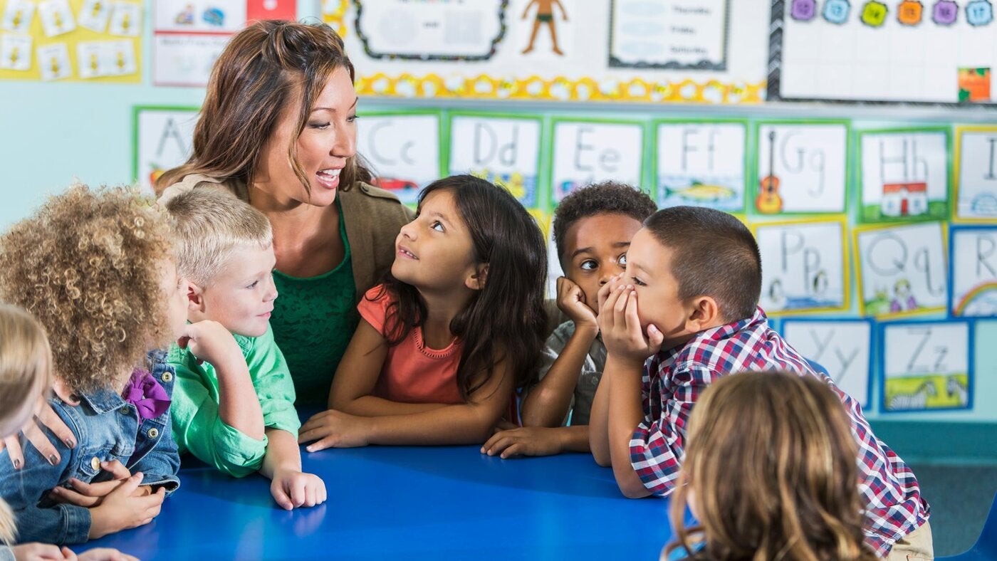 Home and School Cooperation for Administration of Early Childhood ...