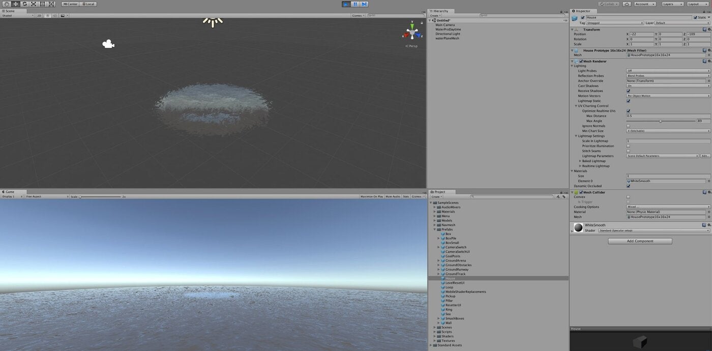 Unity I: 3D Game Design and Game Engines Course - UCLA Extension