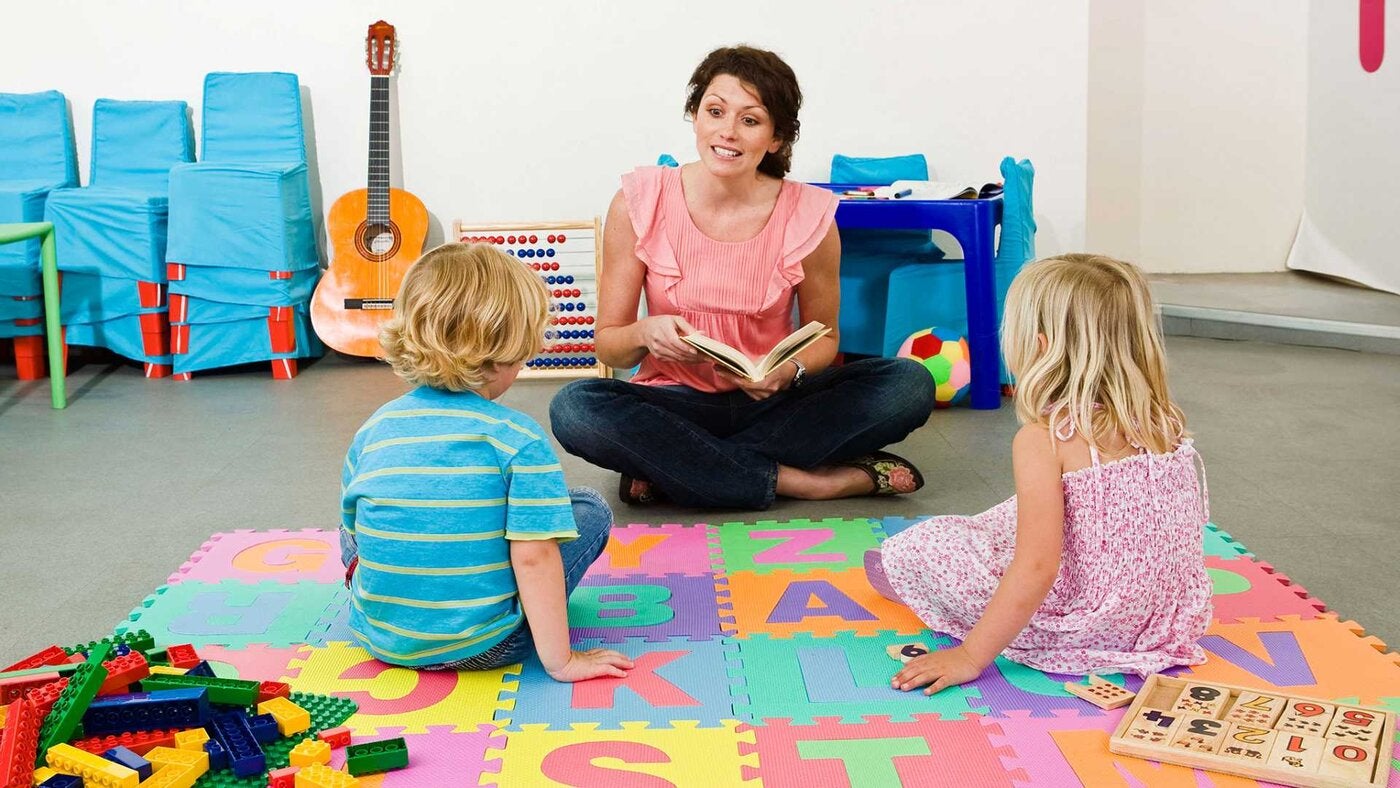 Adult Supervision in Early Childhood Programs Course - UCLA Extension