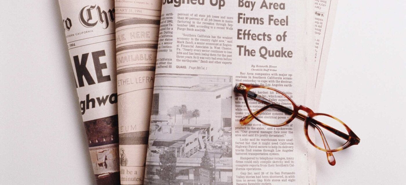 Current Events: Understanding Our World Course - UCLA Extension