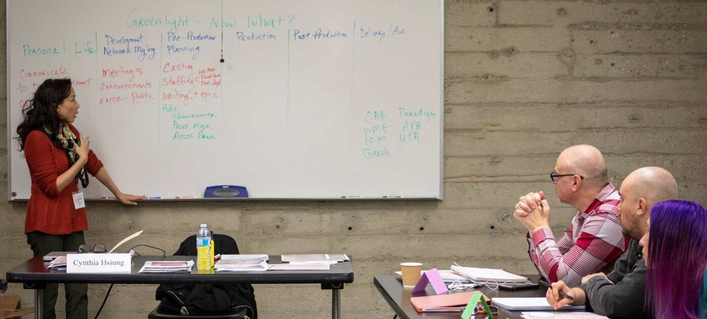 Writing Screenplay Coverage Course - UCLA Extension