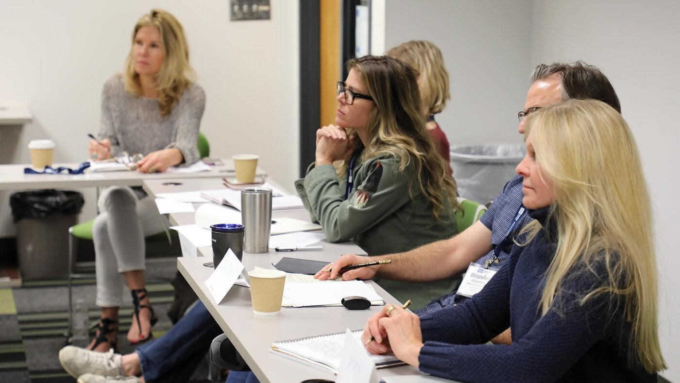 Building a Network of Writers, Editors, and Publishers Course - UCLA ...