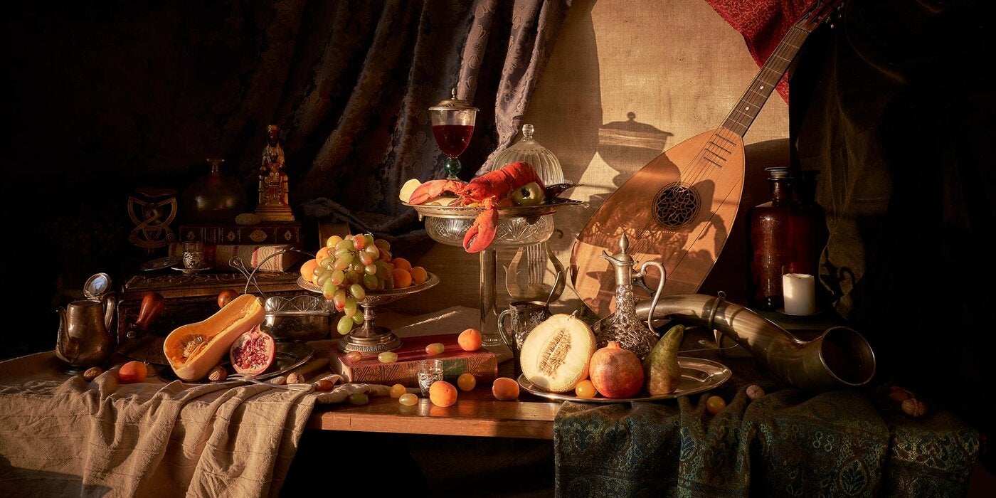 Cooking In Art History , A Brief History of Food as Art – AZZU