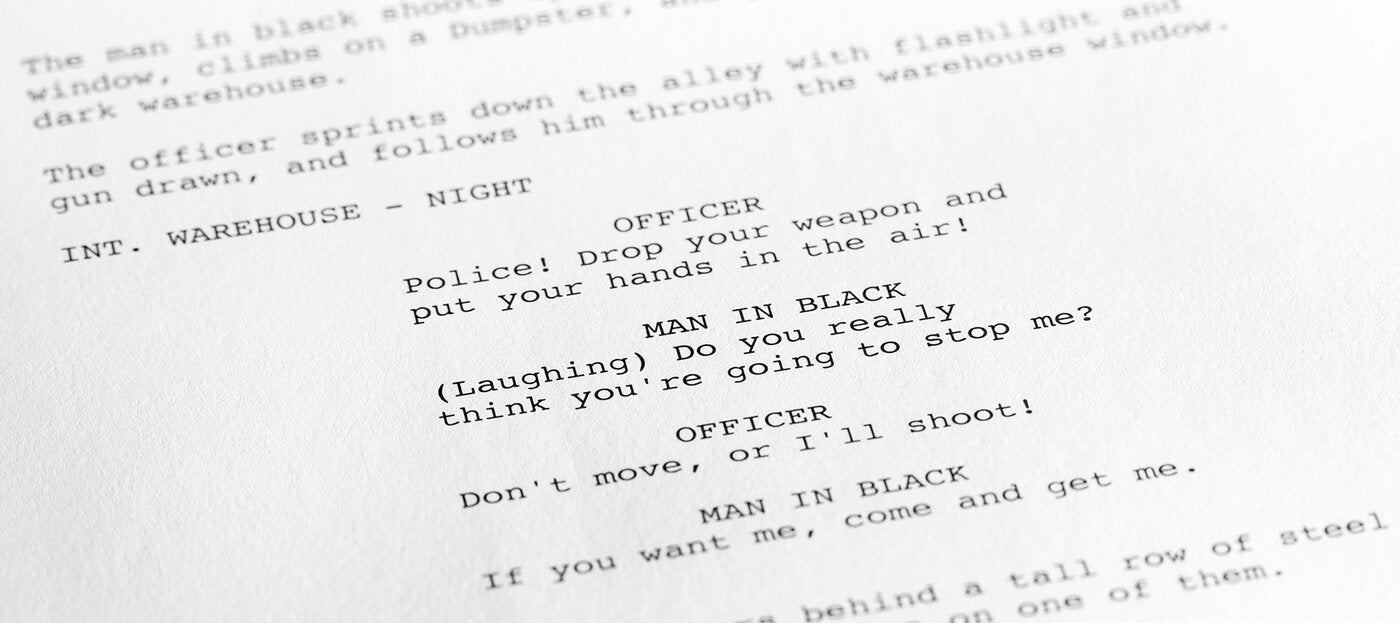 Formatting Your Script Like a Pro Course - UCLA Extension